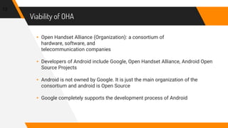 HBR Google Android Case Analysis | PPTX