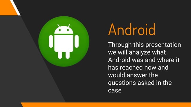 HBR Google Android Case Analysis | PPTX | Operating Systems | Computer Software and Applications
