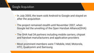 HBR Google Android Case Analysis | PPTX