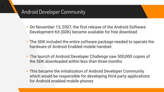 HBR Google Android Case Analysis | PPTX | Operating Systems | Computer Software and Applications
