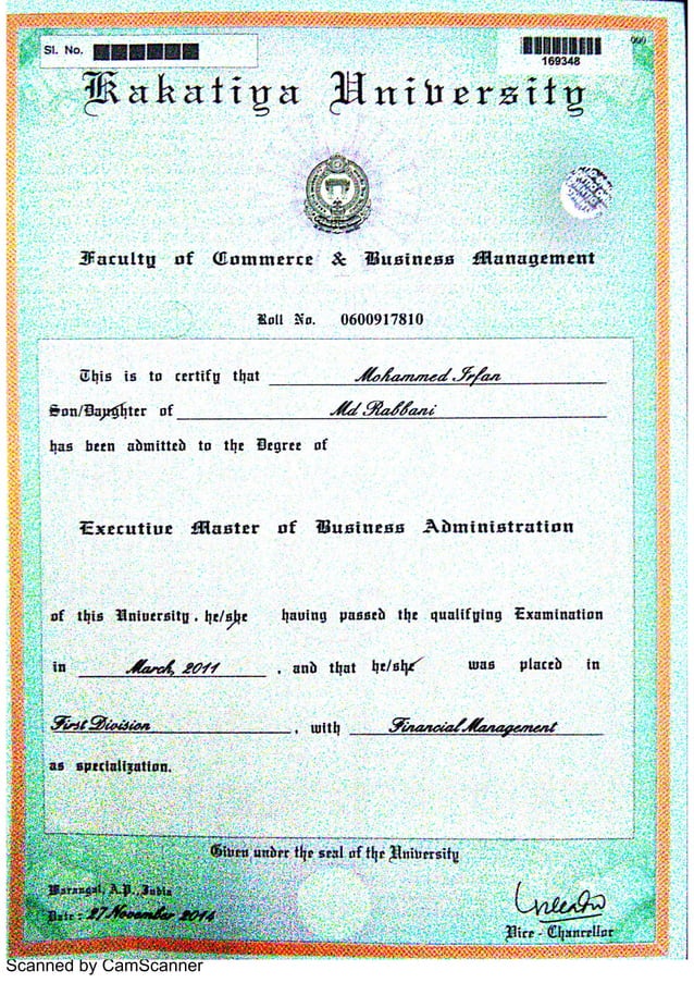 MBA Convocation | PDF
