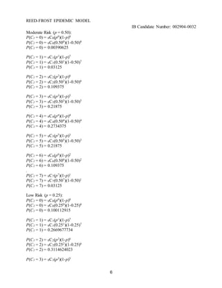 MathematicallyModelingEpidemicsThroughtheUseoftheReed-FrostEquation | DOCX