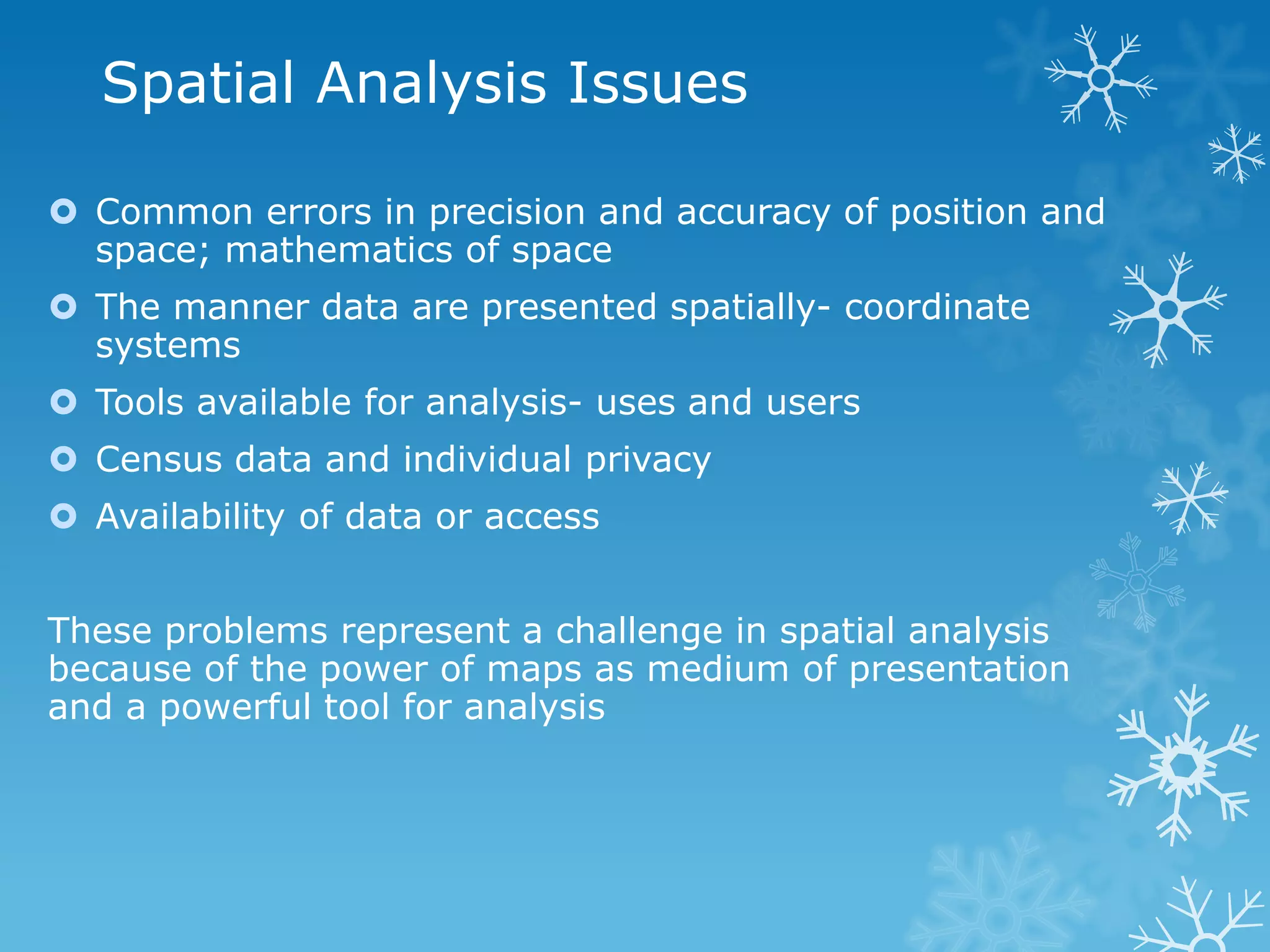 Spatial economics_presentation | PDF