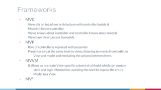 Modern UI Architecture_ Trends and Technologies in Web Development | PPT