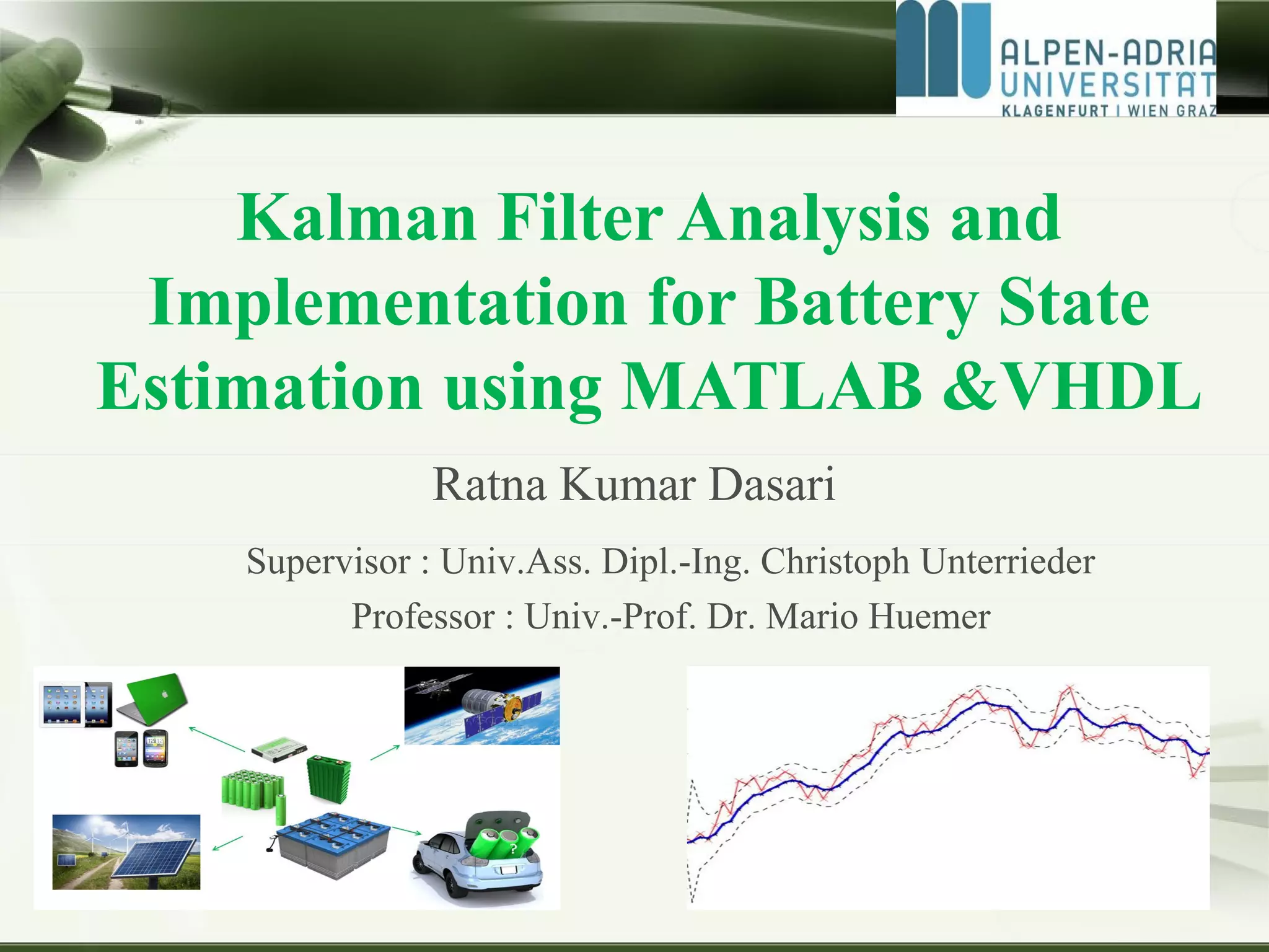 Kalman Filter | PPT