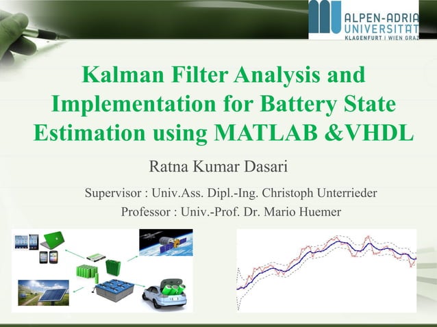 Kalman Filter | PPT