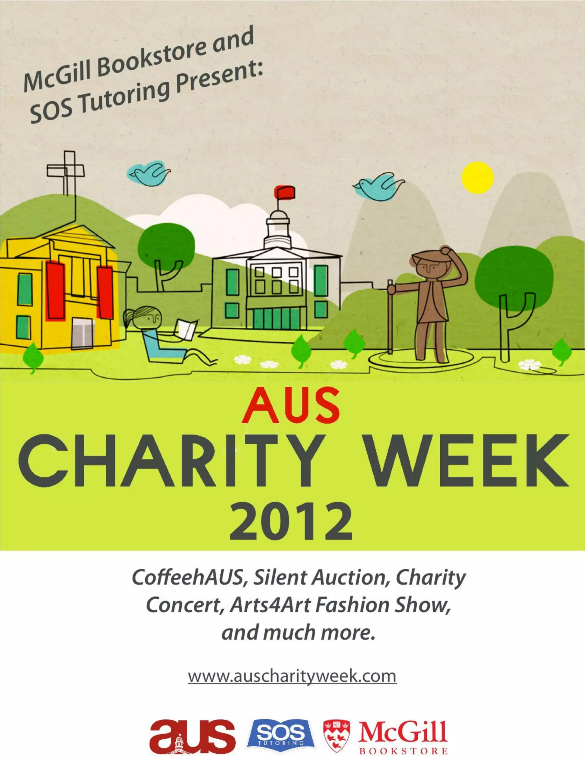 Charity Week Poster | PDF