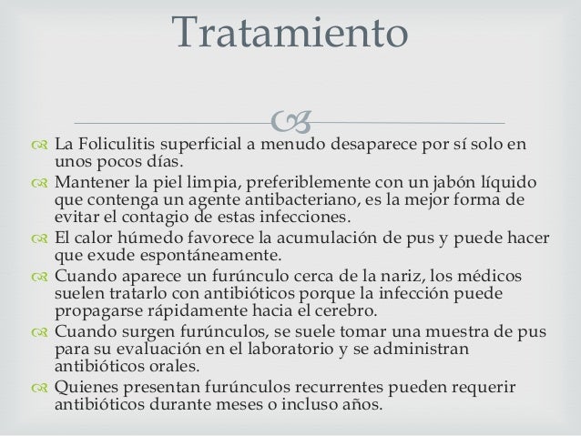 32 foliculitis