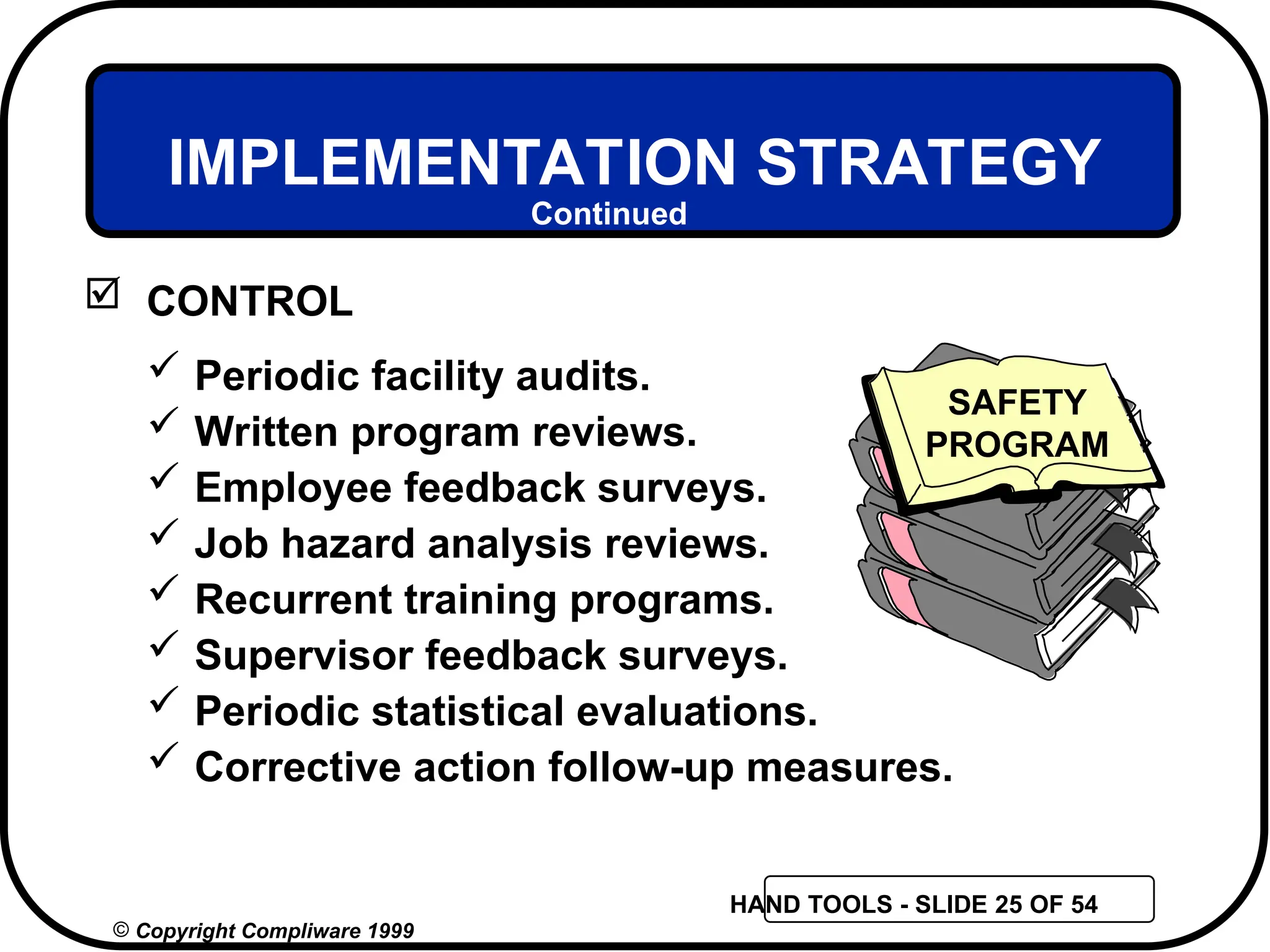 HAND TOOL SAFETY Safety training Hand Tool Safety | PPT