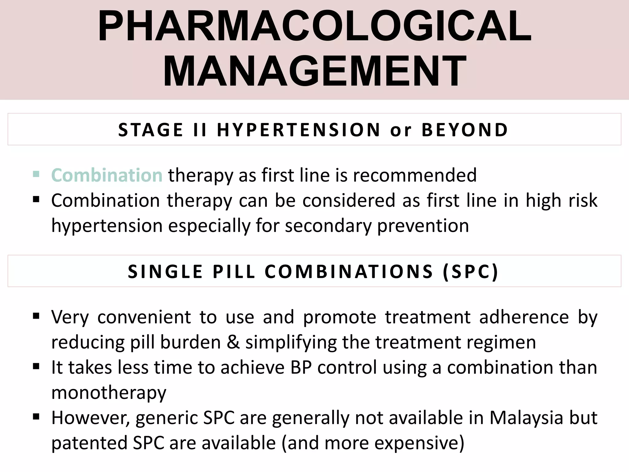 Hypertension | PPTX