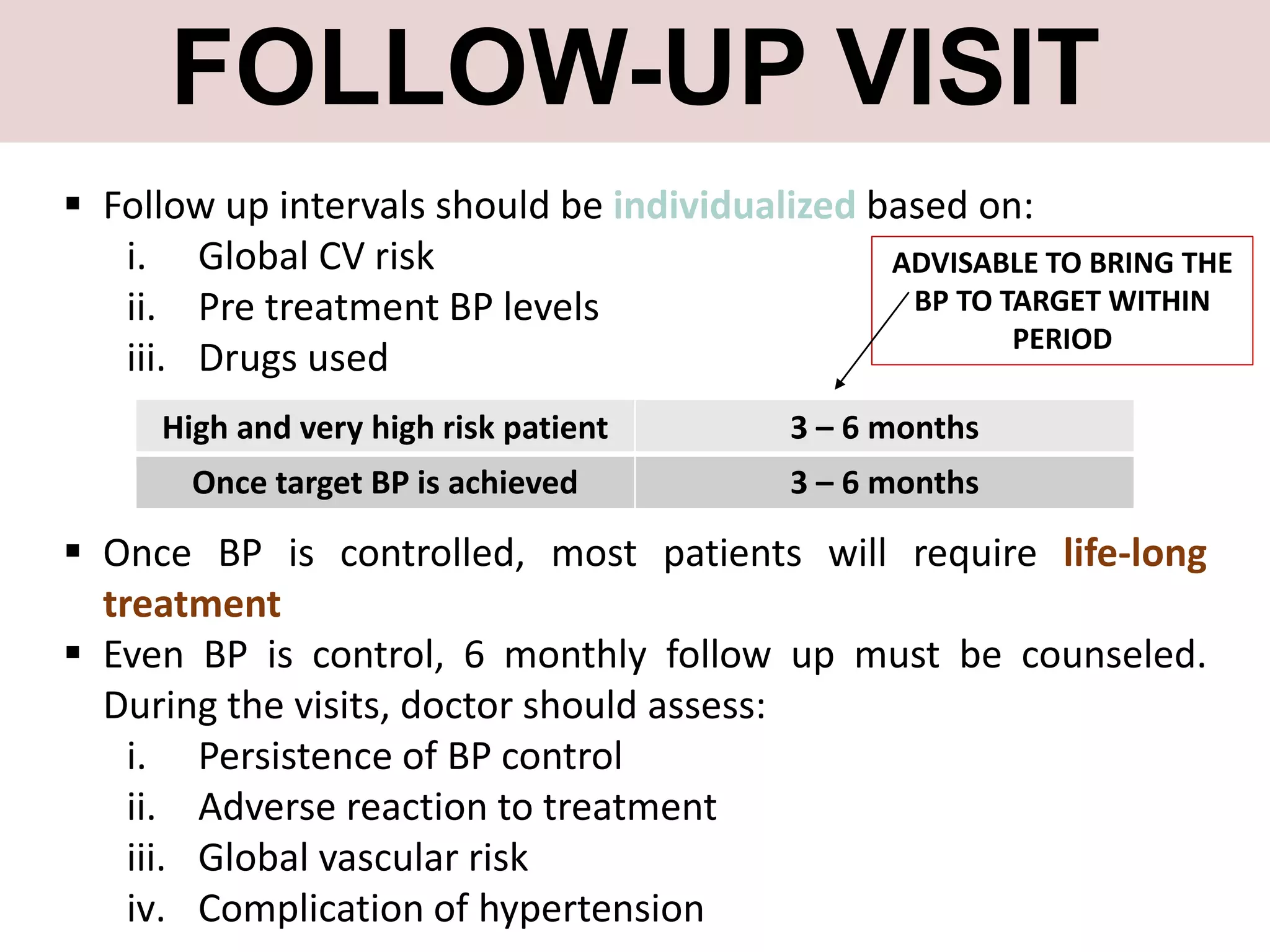 Hypertension | PPTX