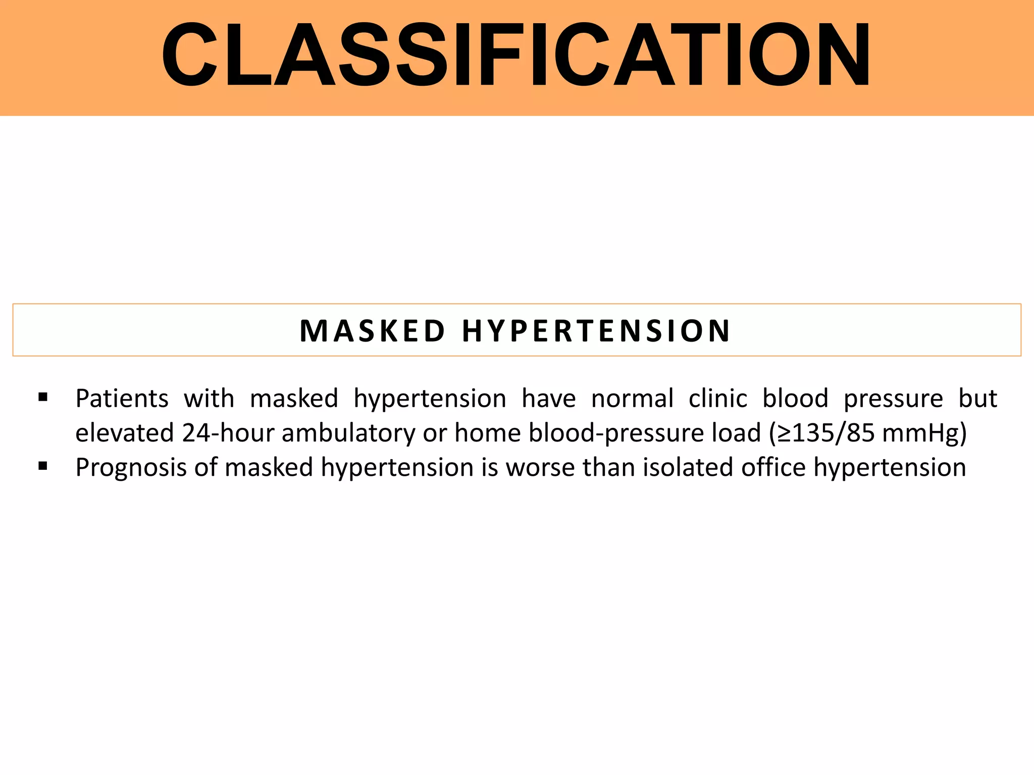 Hypertension | PPTX