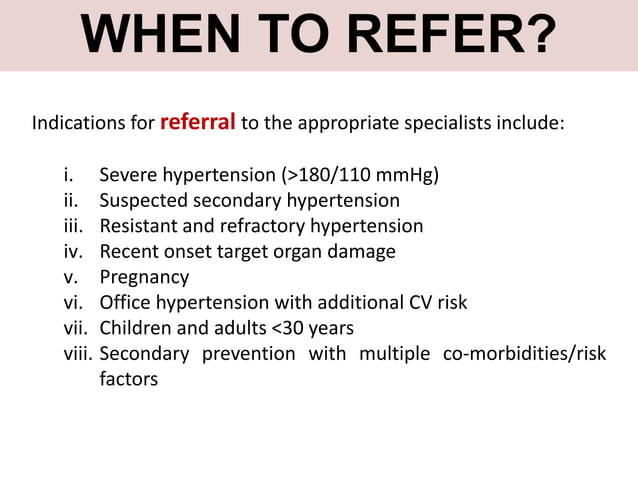 Hypertension | PPTX | Heart and Cardiovascular Diseases | Diseases and ...