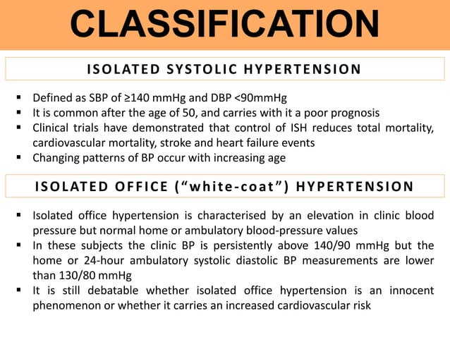 Hypertension | PPTX | Heart and Cardiovascular Diseases | Diseases and ...