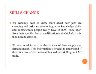 Importance of training & certification of rac service technicians | PPT