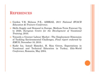 Importance of training & certification of rac service technicians | PPT