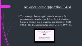 Biologics and Biosimilars & Development and approval of biologics and ...