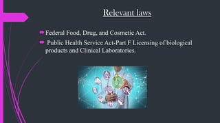 Biologics and Biosimilars & Development and approval of biologics and ...