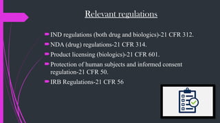 Biologics and Biosimilars & Development and approval of biologics and ...