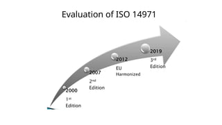 ISO 14971_Quality Risk Management of Medical Devices pptx | PPTX