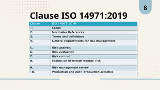 ISO 14971_Quality Risk Management of Medical Devices pptx | PPTX