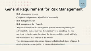 ISO 14971_Quality Risk Management of Medical Devices pptx | PPTX