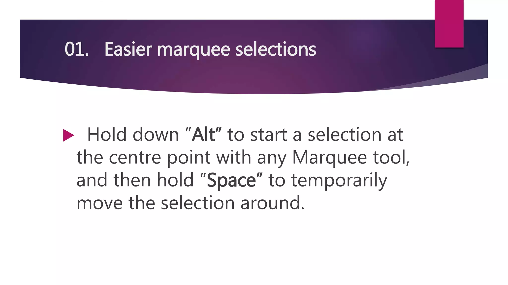 32 Killer PhotoShop Tips & Tricks that Make You an Expert. | PPTX