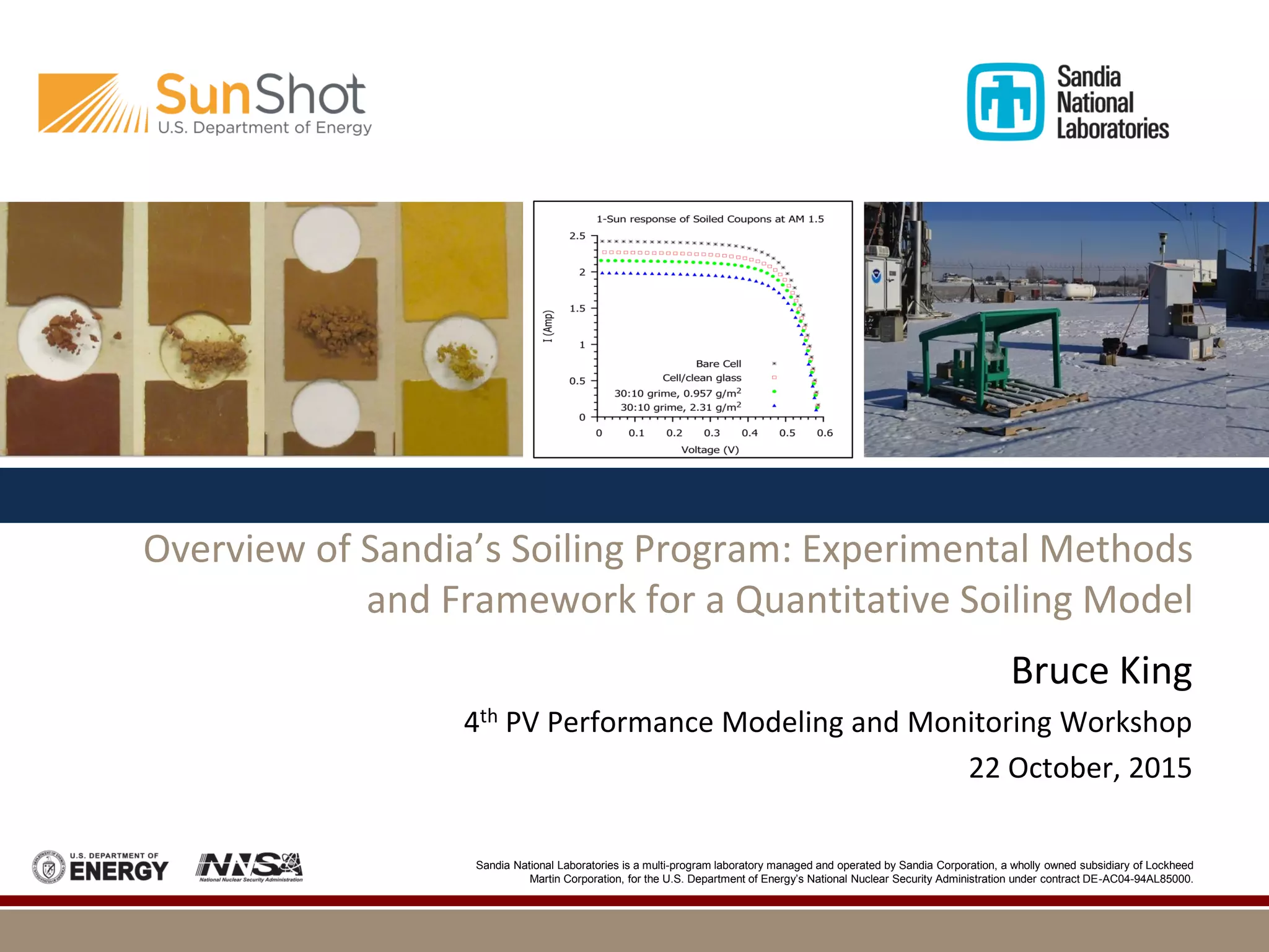 32 king overview_of_sandias_soiling_program | PDF | Indoor ...