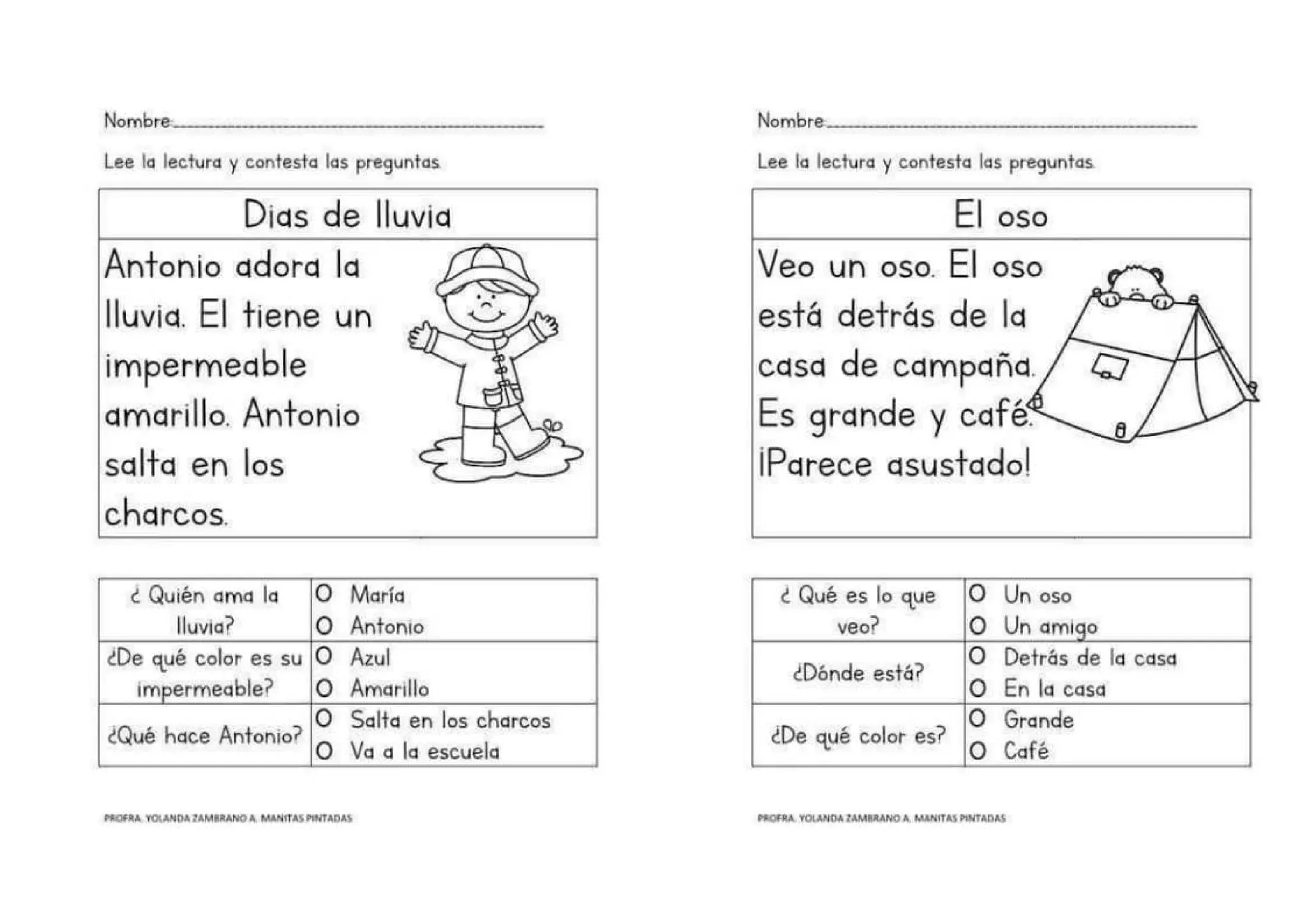32 LECTURAS CORTAS PARA NIÑOS de 3er grado.pdf