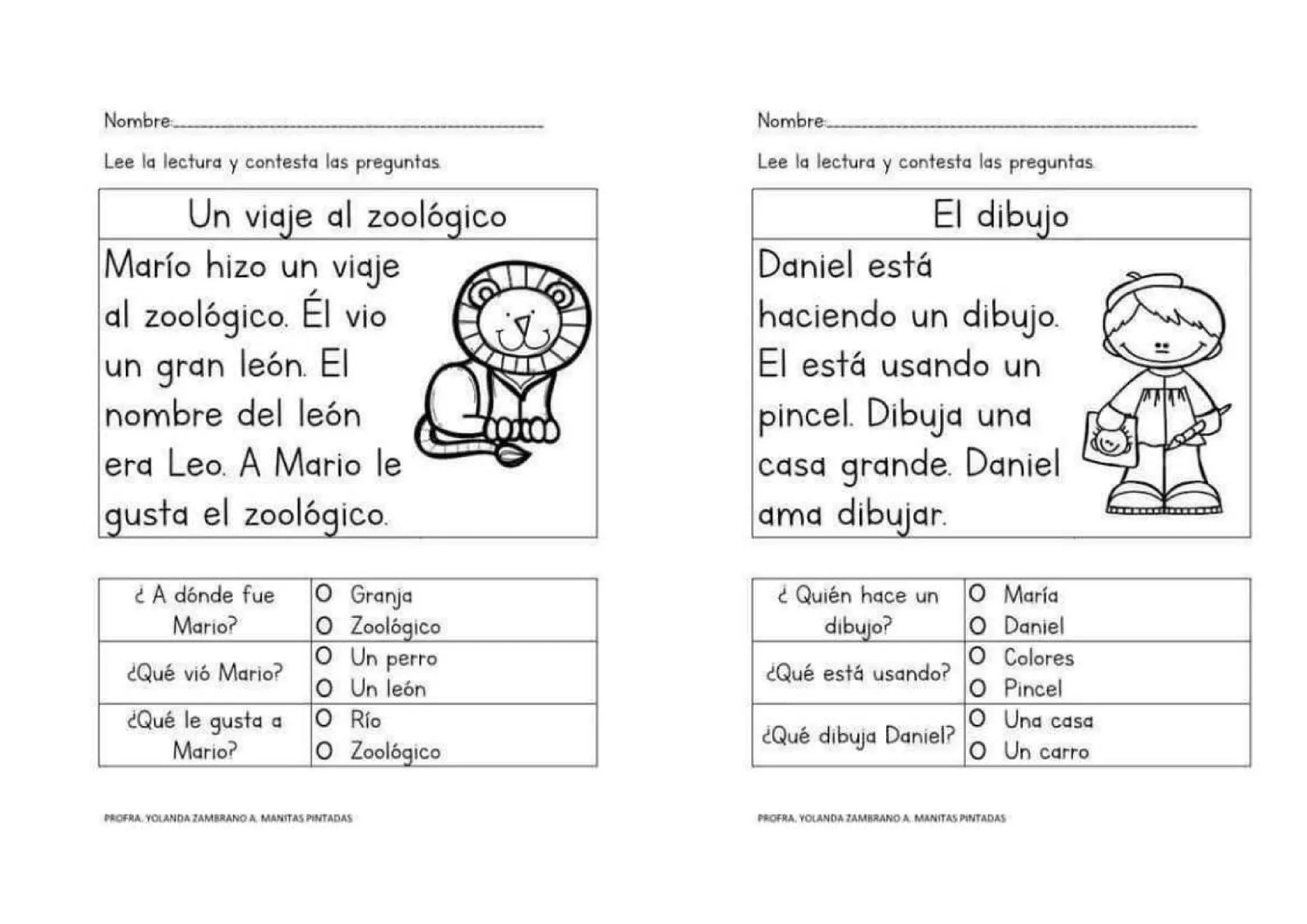 32 LECTURAS CORTAS PARA NIÑOS de 3er grado.pdf