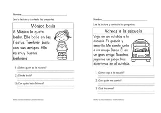 32 LECTURAS CORTAS PARA NIÑOS de 3er grado.pdf