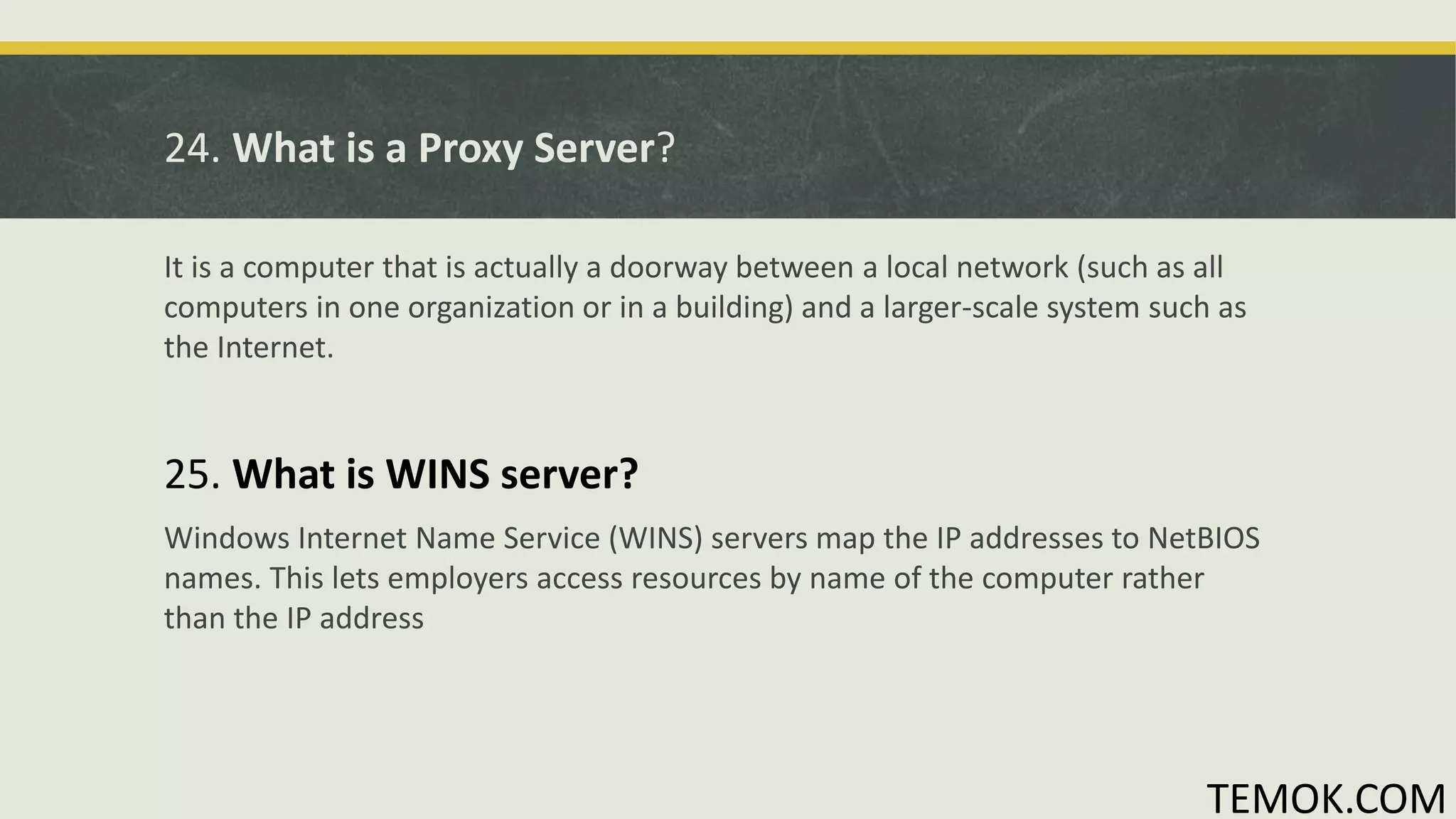 32 Most Commonly Asked Windows Server Administrator Interview Questions ...