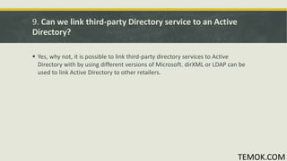 32 Most Commonly Asked Windows Server Administrator Interview Questions ...
