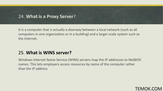 32 Most Commonly Asked Windows Server Administrator Interview Questions ...