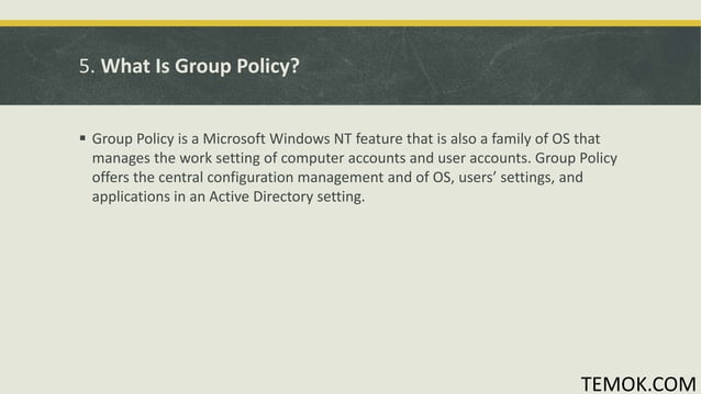 32 Most Commonly Asked Windows Server Administrator Interview Questions ...