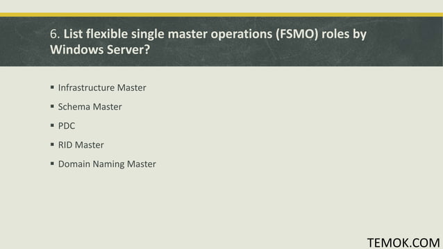 32 Most Commonly Asked Windows Server Administrator Interview Questions ...