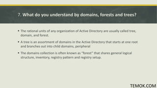 32 Most Commonly Asked Windows Server Administrator Interview Questions ...