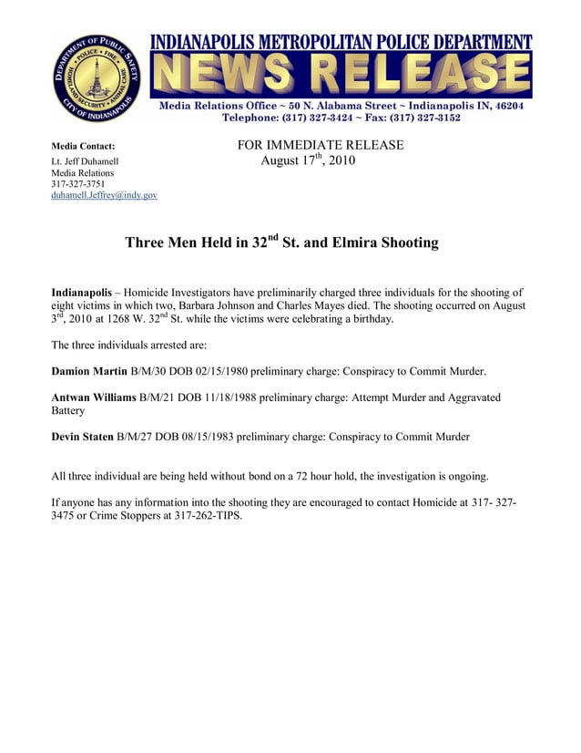 32nd and elmira | PDF