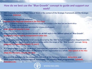 Blue Growth Initiative | PPTX | Agriculture | Industries