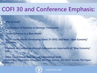 Blue Growth Initiative | PPTX | Agriculture | Industries