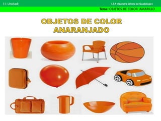 Color Anaranjado