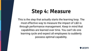 Strategic Learning and Organisational Capability Frameworks | PPT