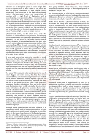 Organised Crime in the Digital Age | PDF