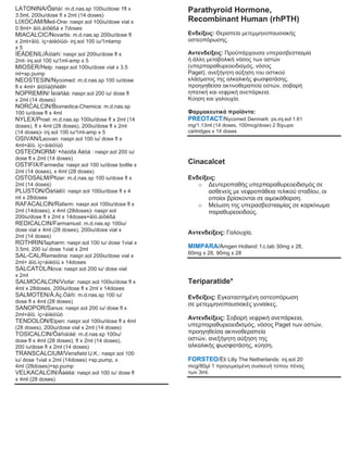 32 Osteoporosis Drugs | PDF