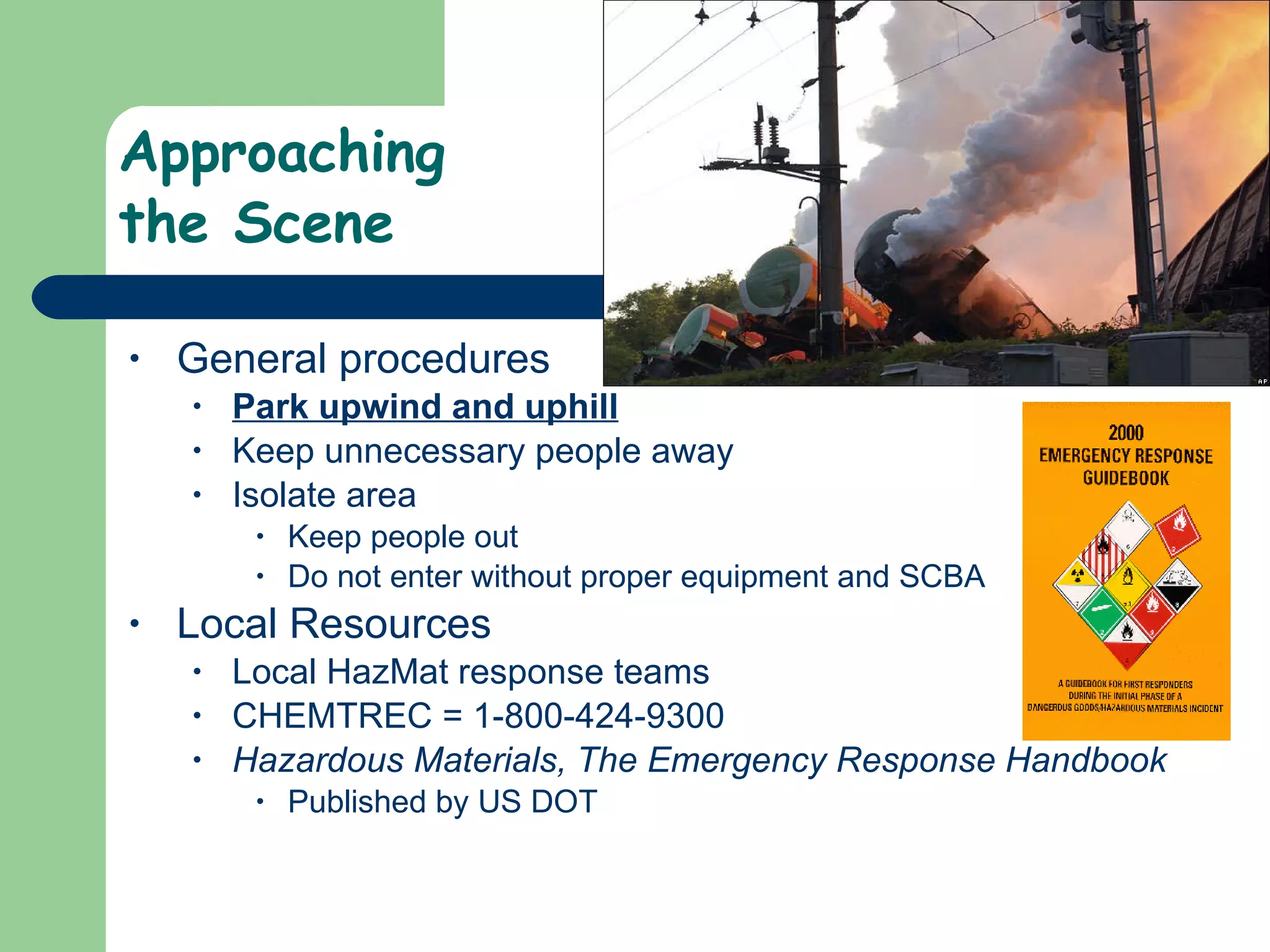 32)Overview Of Haz Mat And Mci | PPT
