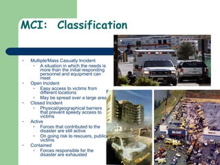 32)Overview Of Haz Mat And Mci | PPT | First Aid | Injuries
