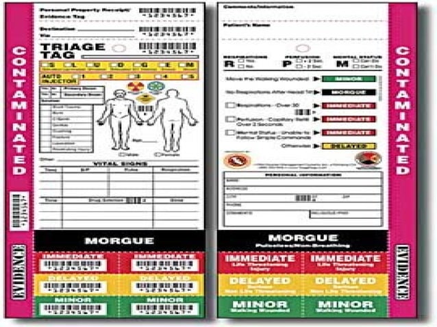 32)Overview Of Haz Mat And Mci | PPT | First Aid | Injuries