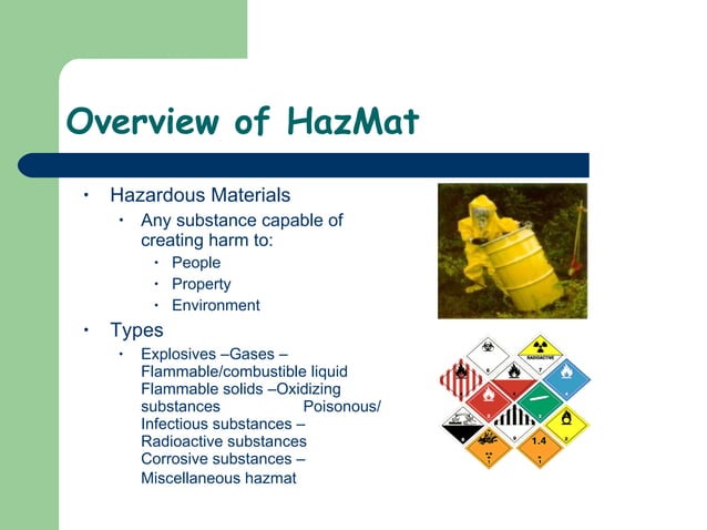 32)Overview Of Haz Mat And Mci | PPT | First Aid | Injuries