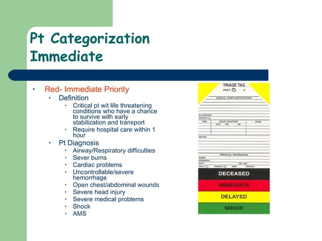32)Overview Of Haz Mat And Mci | PPT | First Aid | Injuries