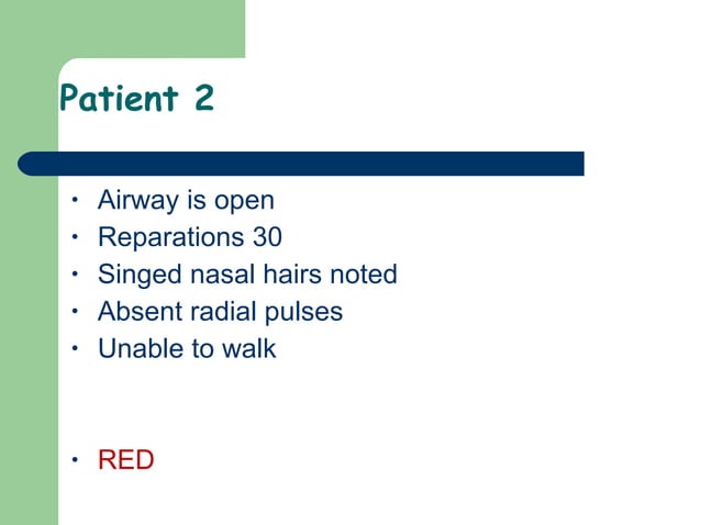 32)Overview Of Haz Mat And Mci | PPT | First Aid | Injuries
